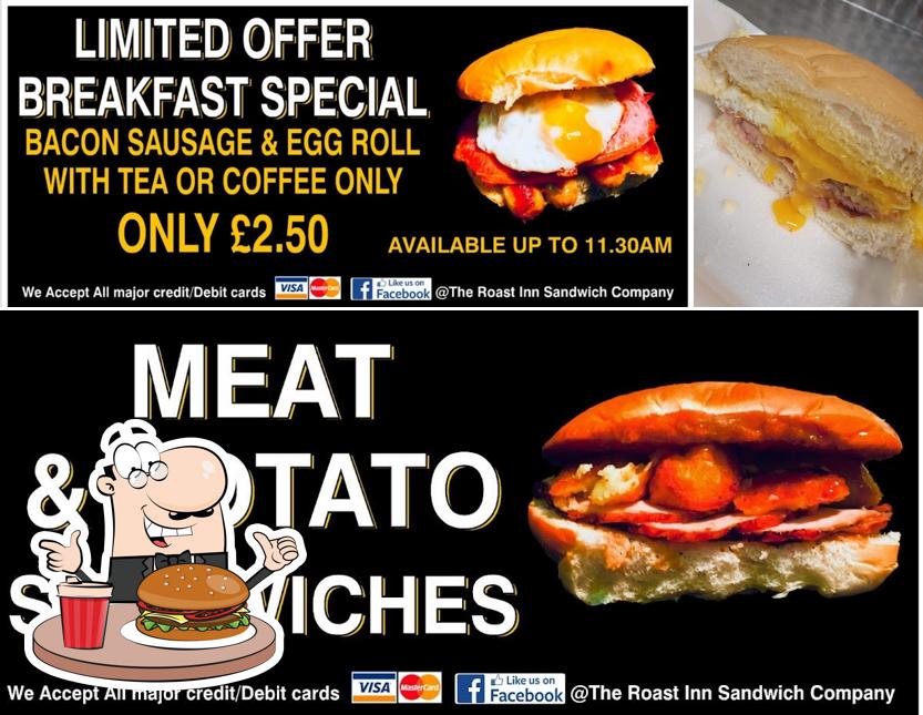 The Roast Inn Sandwich Company, Stockton-on-Tees - Restaurant menu ...