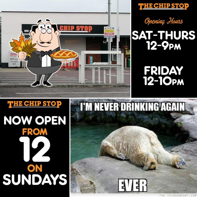 The Chip Stop, Bangor - Restaurant menu, prices and reviews