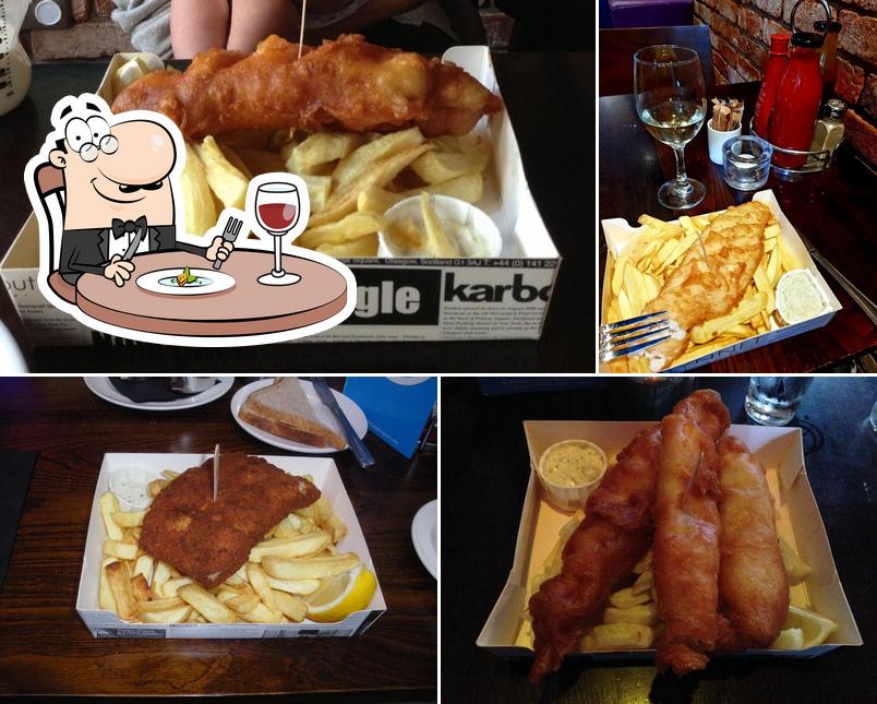 The Chippy Doon The Lane, Glasgow - Restaurant menu, prices and reviews