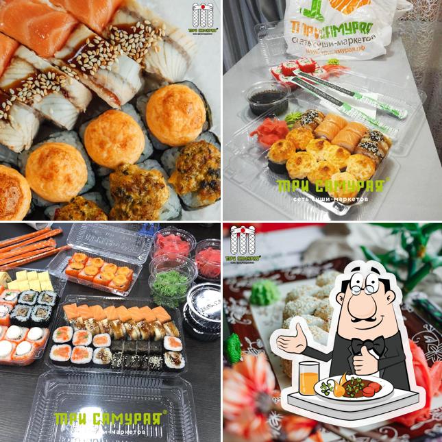 Tri Samuraya restaurants in Tolyatti, summer 2024 - Restaurant Guru