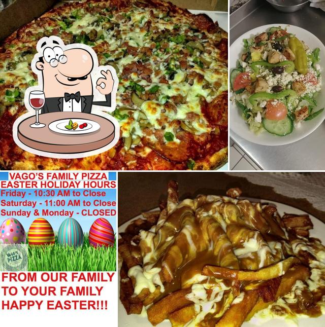 Vago's Family Pizza, Sarnia - Restaurant menu, prices and reviews