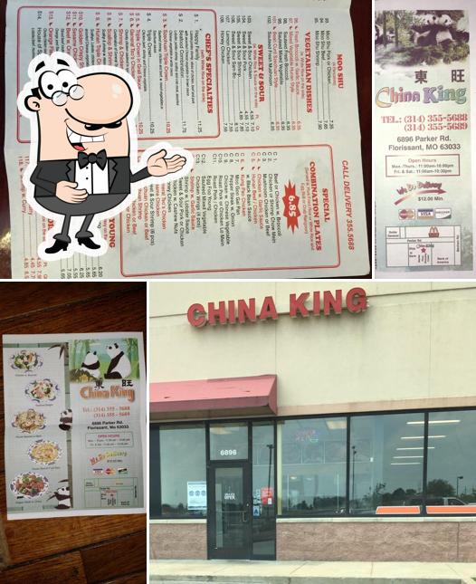 china king, Florissant - Restaurant menu, prices and reviews