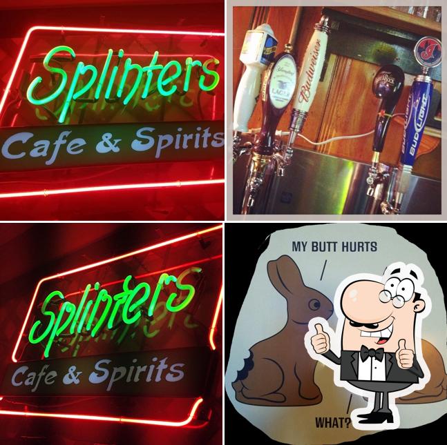 Splinter's Cafe, Carey - Restaurant menu, prices and reviews