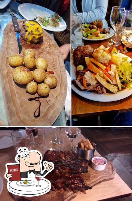 The Foresters, Fleet - Restaurant menu, prices and reviews