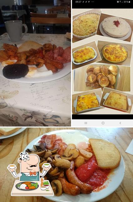 Steeton Top Cafe, Keighley - Restaurant menu, prices and reviews