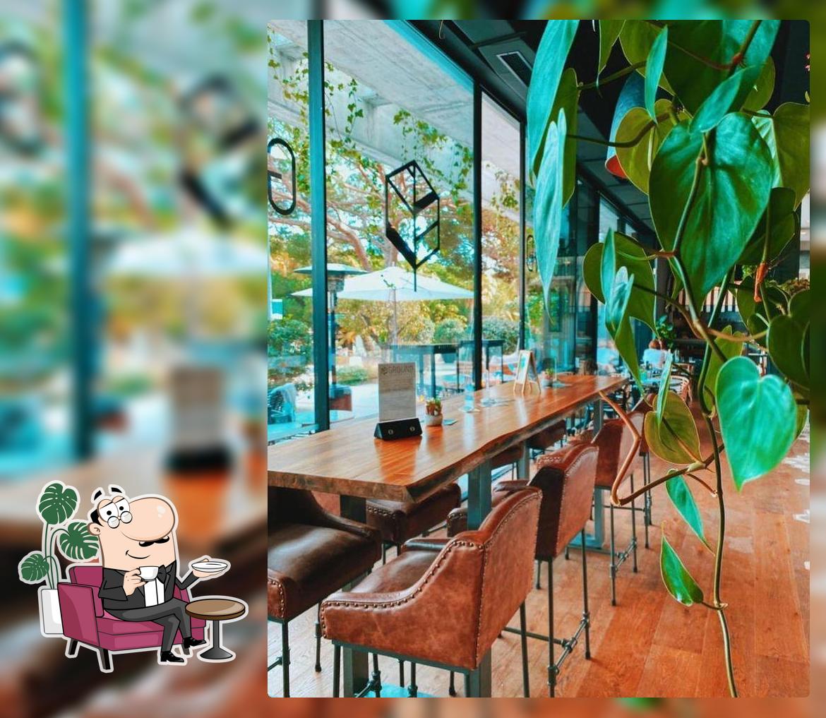 GROUND - Artisan Cafe & Bakery - BREATHE in Marbella - Restaurant menu ...