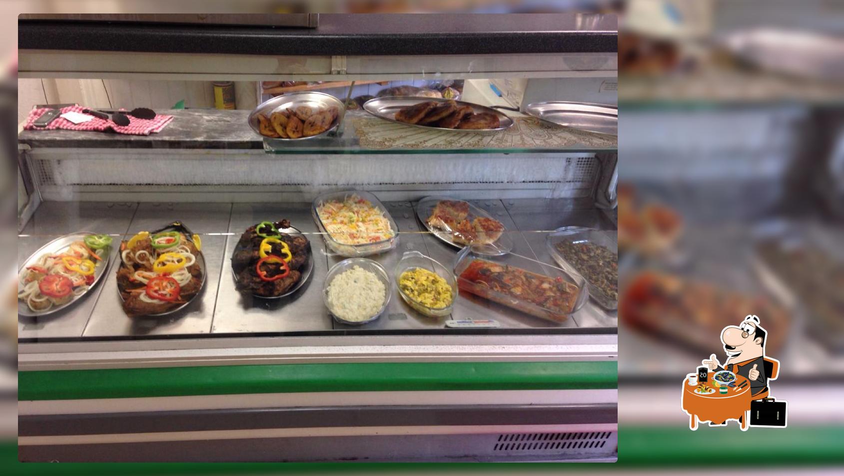 Caribbean Spice Bakery in London - Restaurant menu