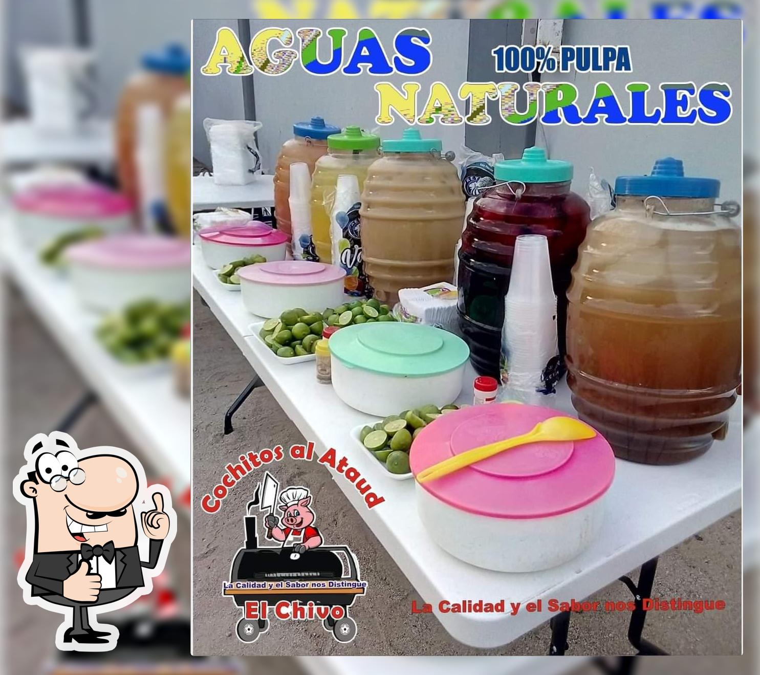 Cochitos al ataud "el chivo" restaurant, La Cruz