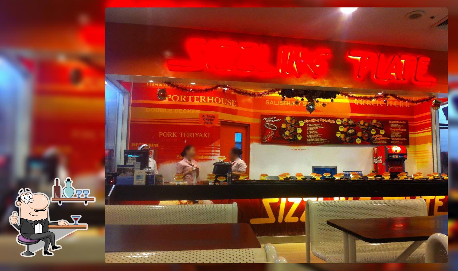 Restaurante Sizzling Plate - SM City Manila, Manila - Carta del ...