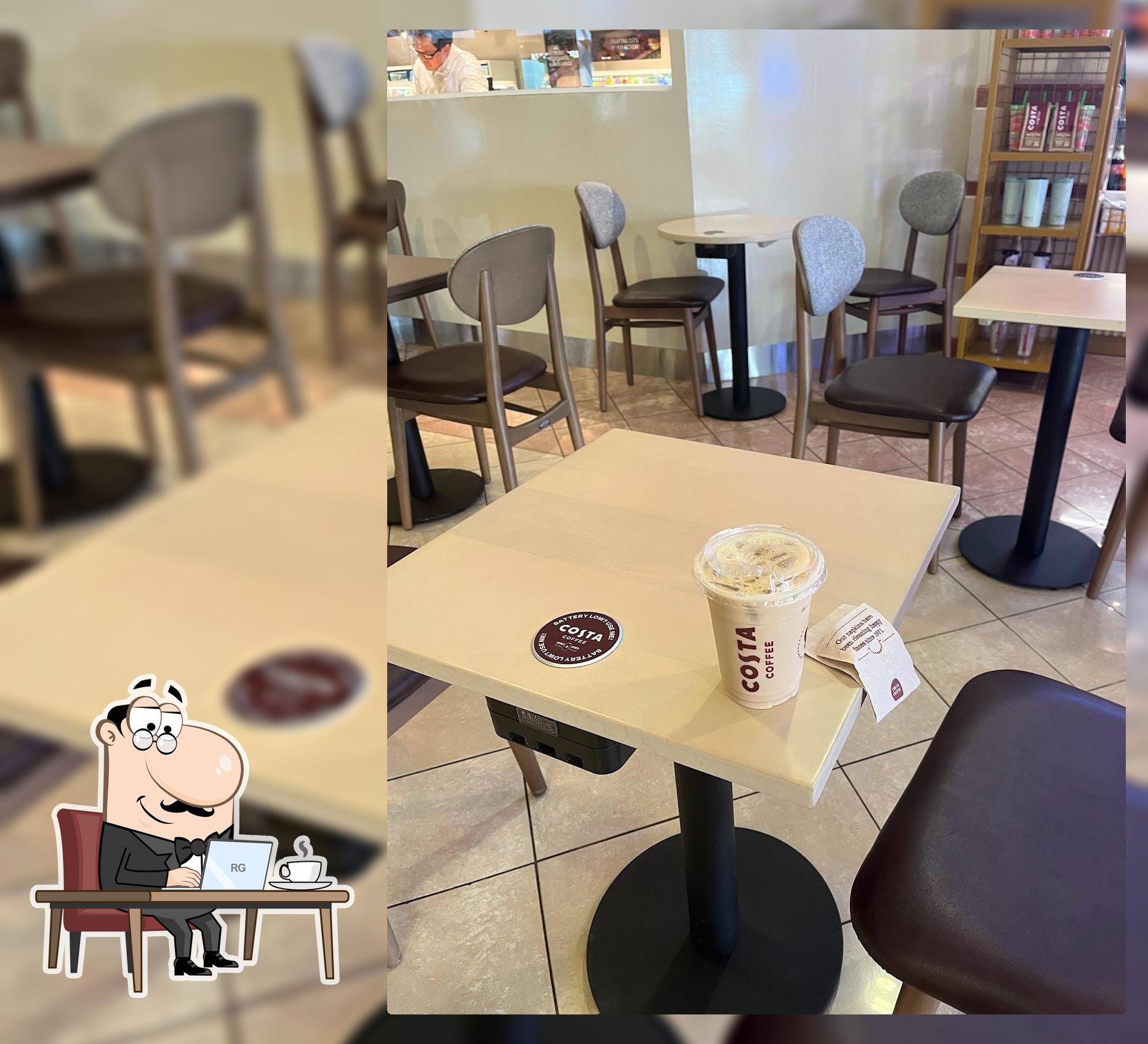 Costa Coffee - Jumeirah Town Centre, UAE - Restaurant menu and reviews