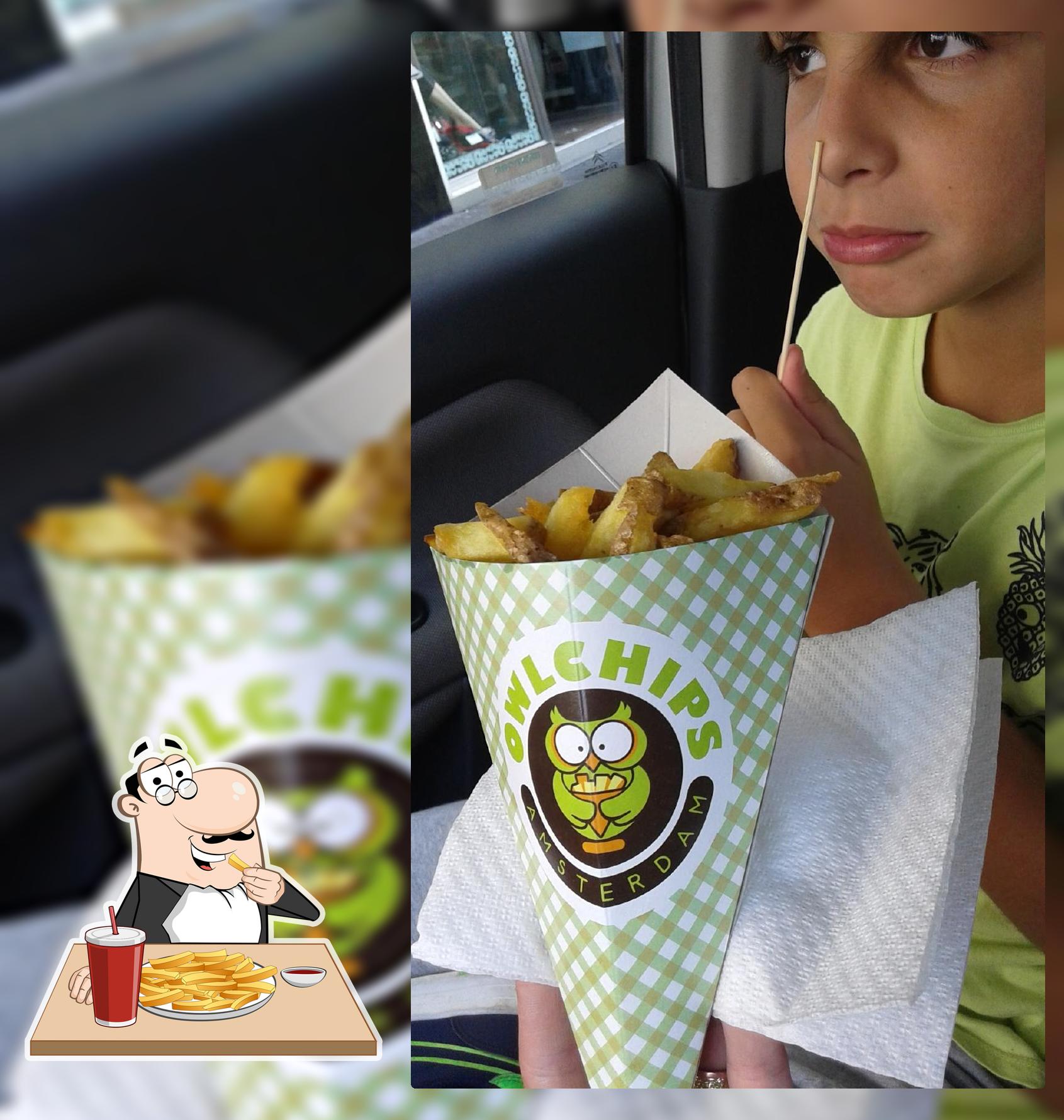 Owlchips restaurant, Rome, Via dei Castani - Restaurant menu and reviews