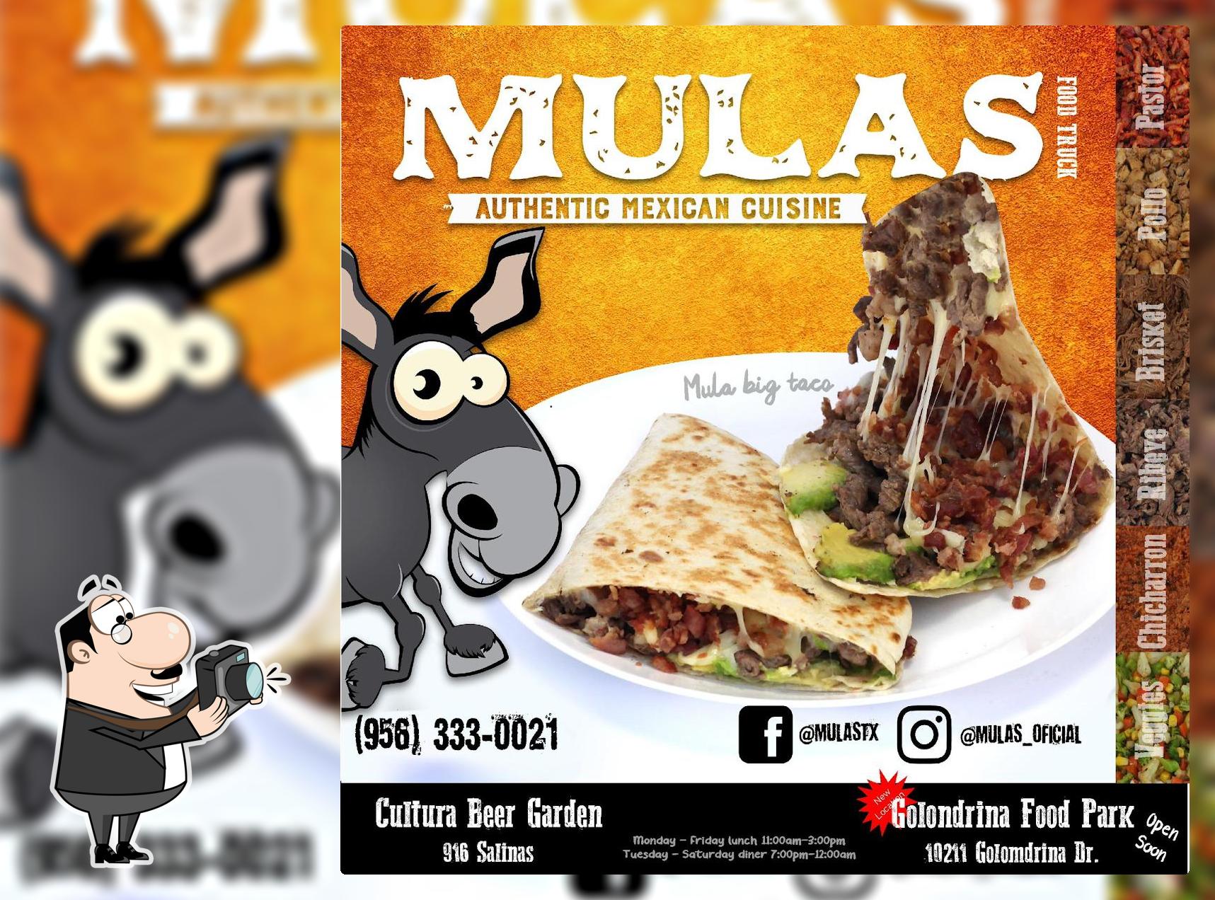 Mulas Authentic Mexican Cuisine, 1119 Fenwick Dr Suite 104 in Laredo ...