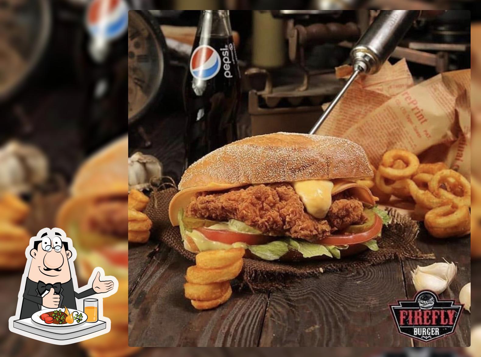 Firefly Burger Toronto fast food, Toronto - Menu du restaurant et ...