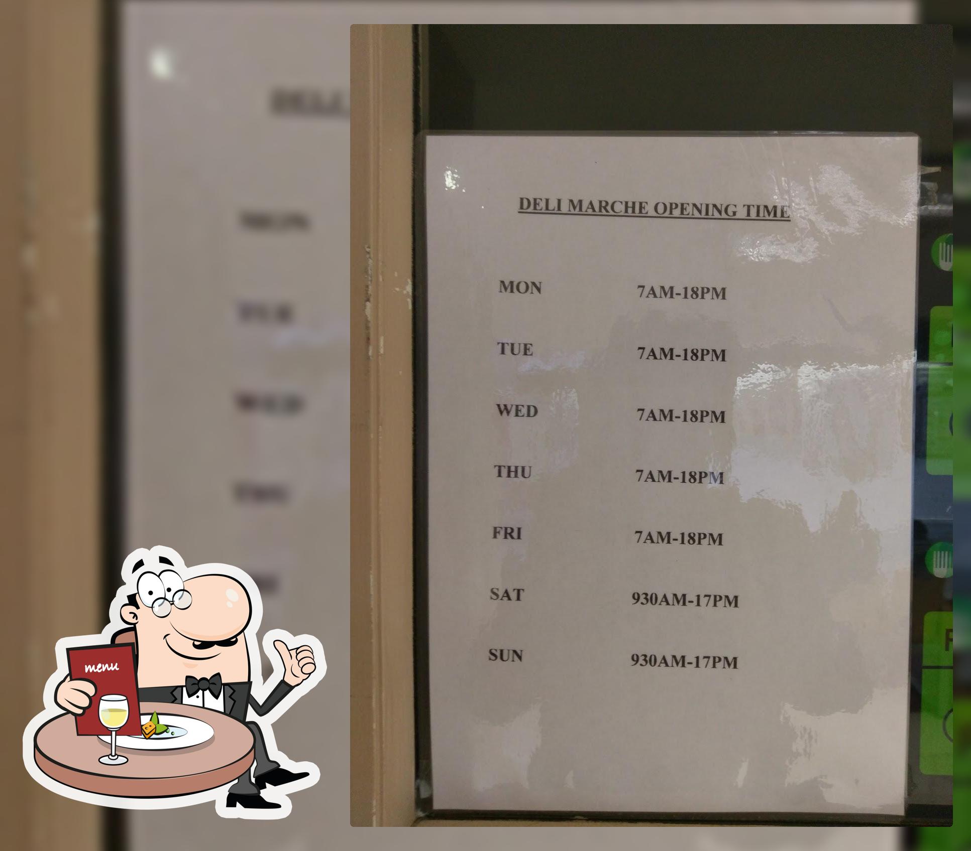 Deli Marché Café in London - Restaurant reviews