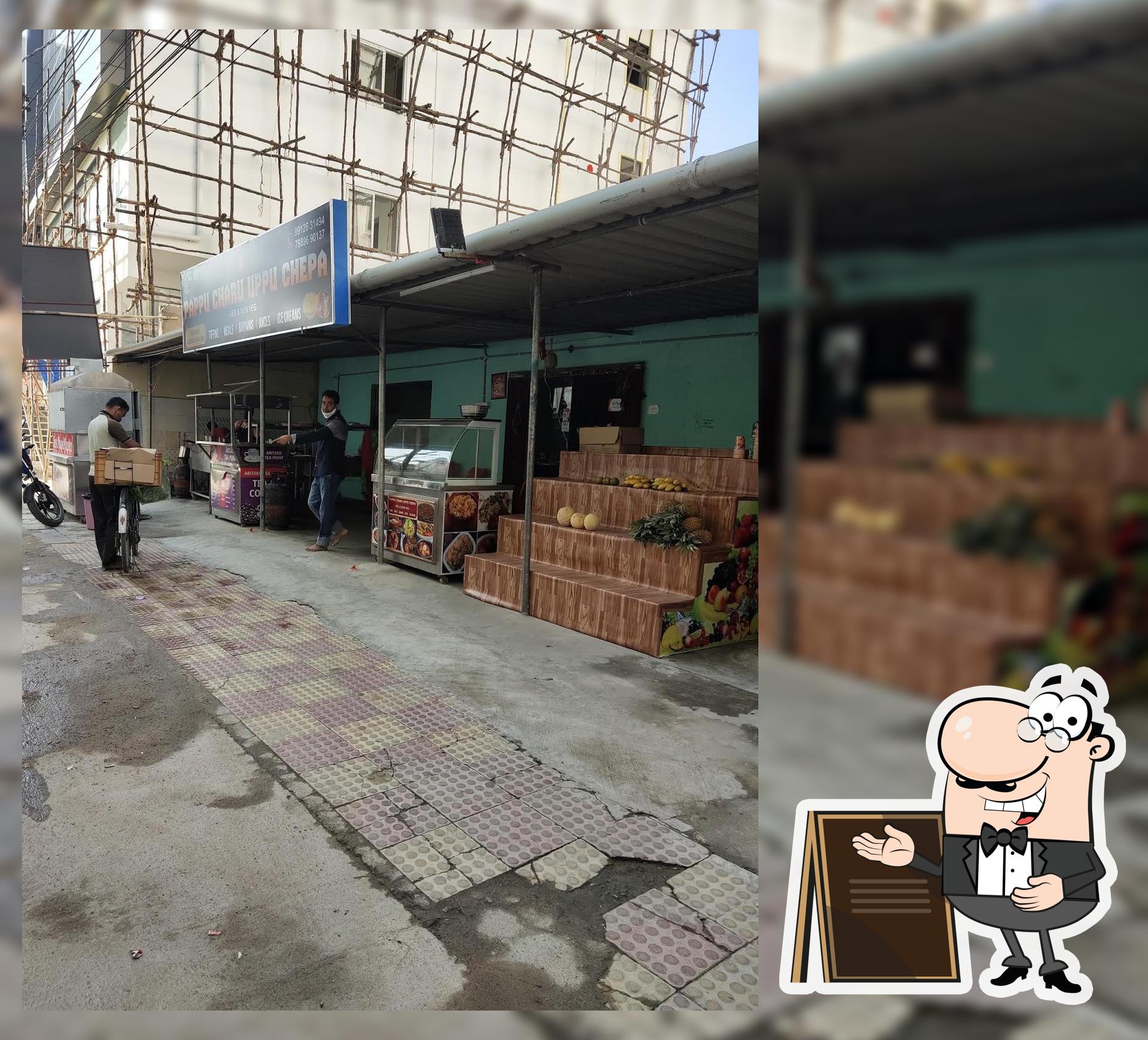 Pappu Charu Uppu Chepa Restaurant, Hyderabad - Restaurant reviews