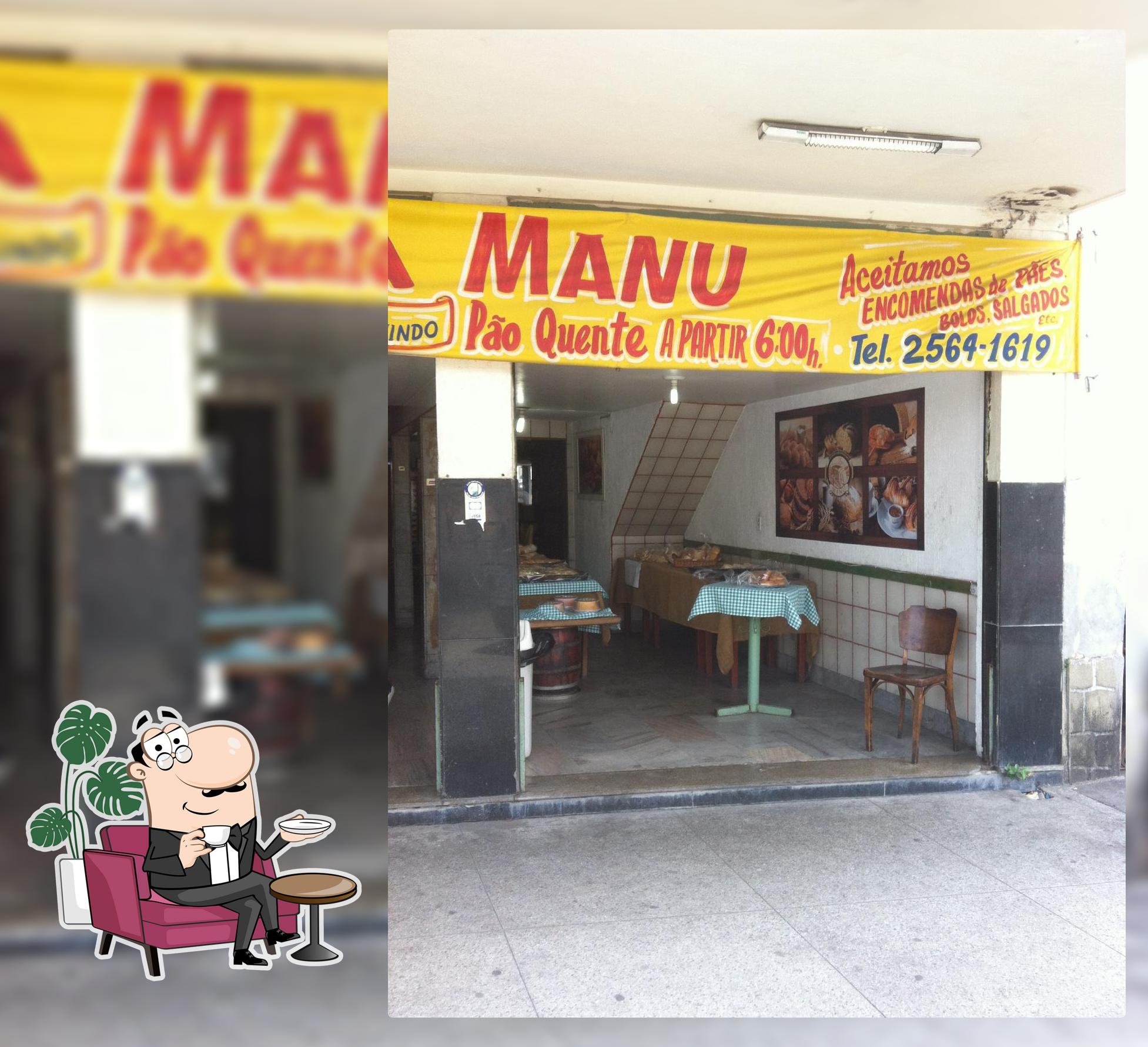 Padaria Manu, Rio de Janeiro - Menu do restaurante e avaliações