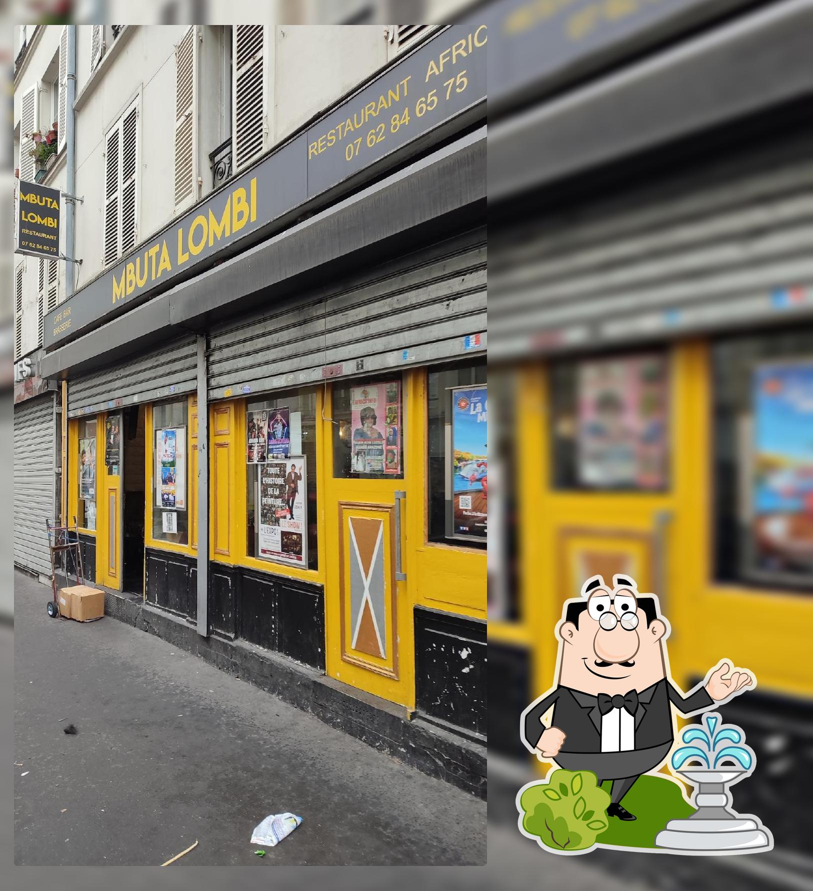 MBUTA LOMBI restaurant, Paris - Restaurant reviews