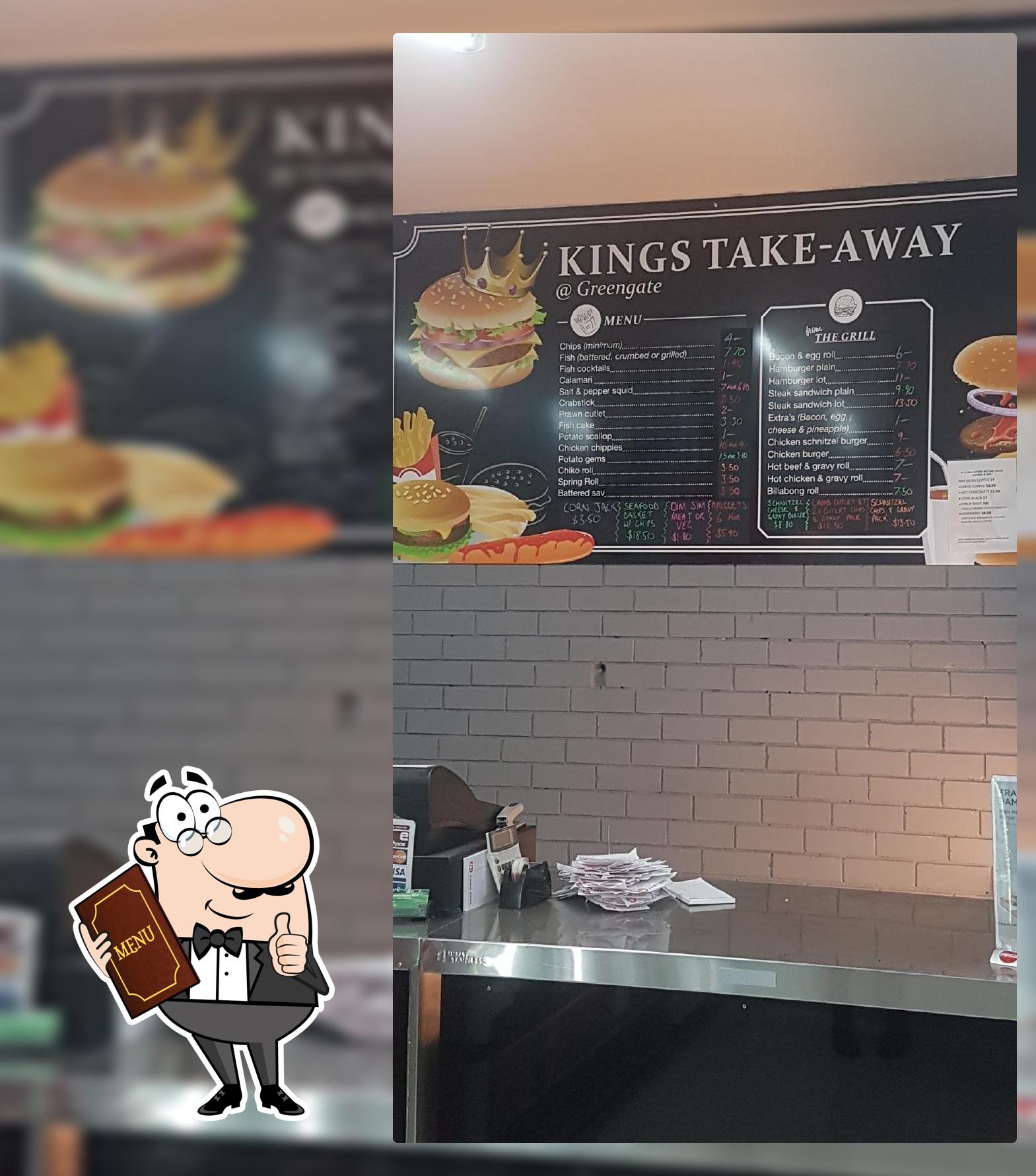 King's Takeaway At Greengate in Orange - Restaurant menu and reviews