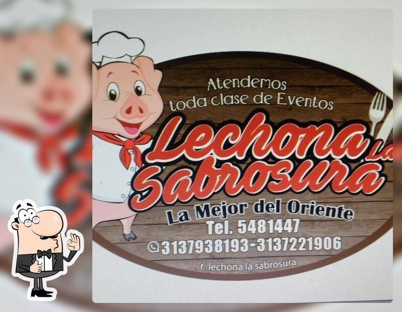 Lechona la Sabrosura restaurant, Marinilla