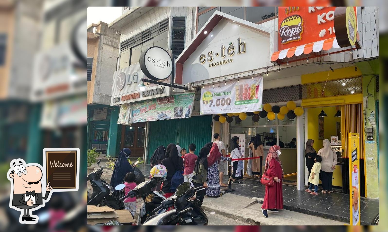 EsTeh Indonesia Taluk Kuantan cafe, Индонезия - Restaurant reviews