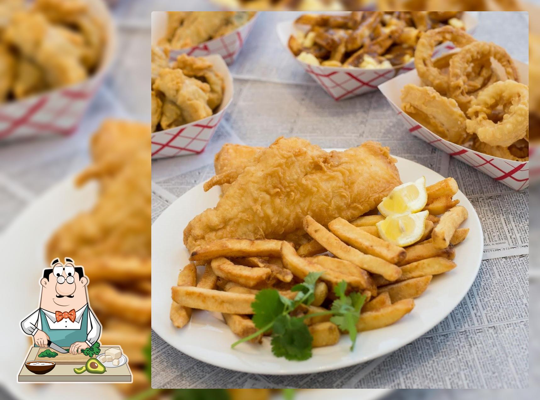 Mum's Fish & Chips in Acton - Restaurant menu and reviews