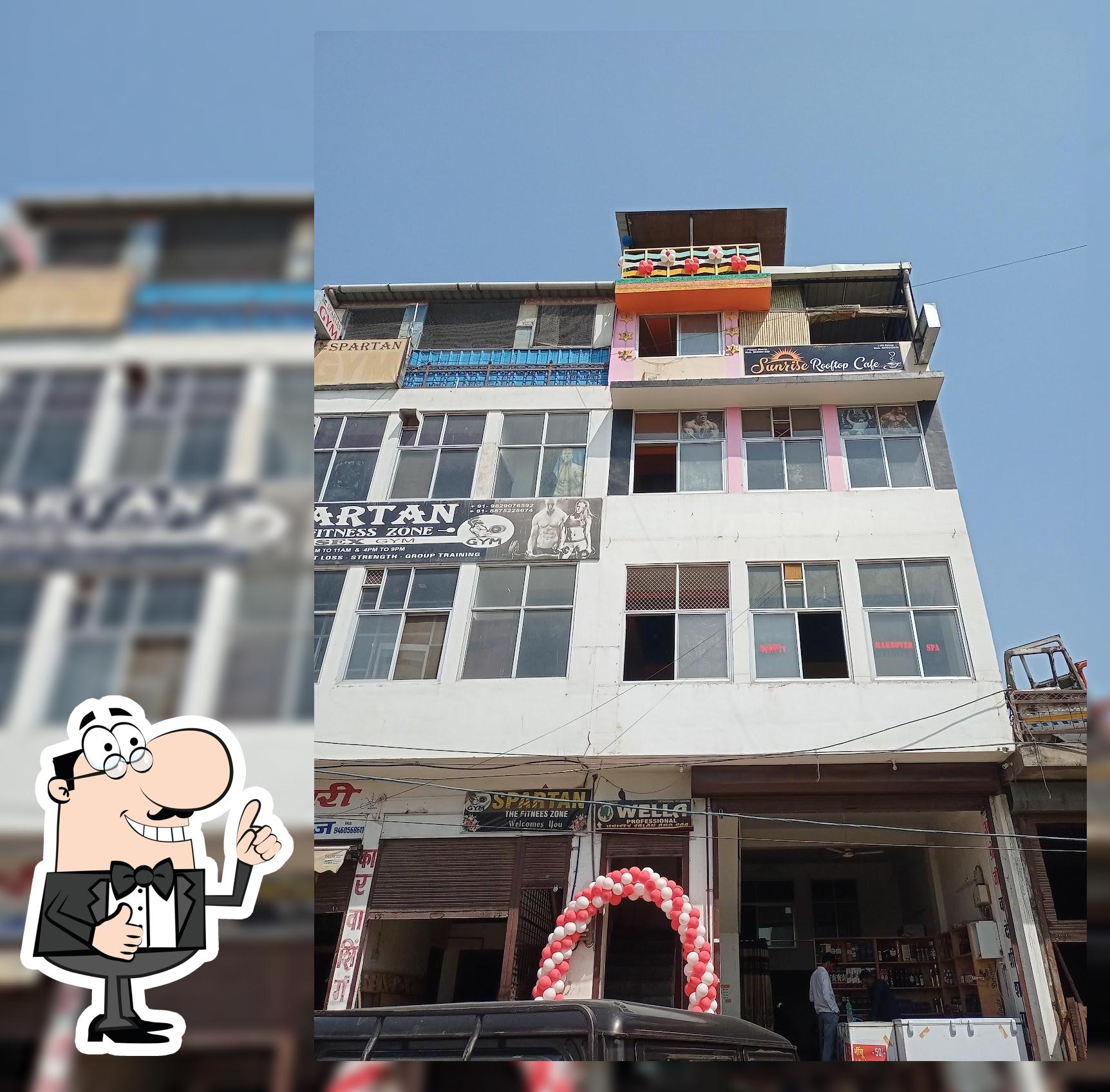 SunRise Rooftop CafE, Kota - Restaurant reviews