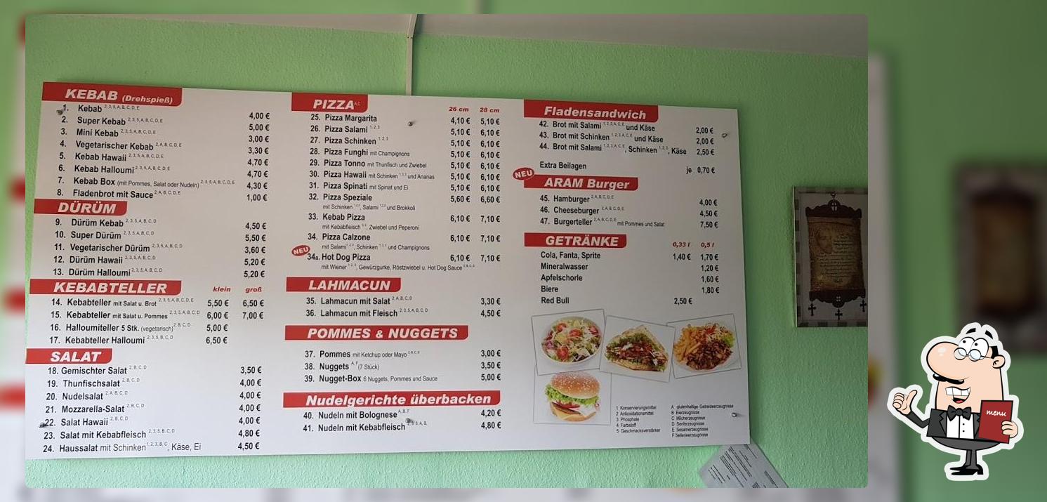 Aram Döner restaurant, Freiberg - Restaurantbewertungen