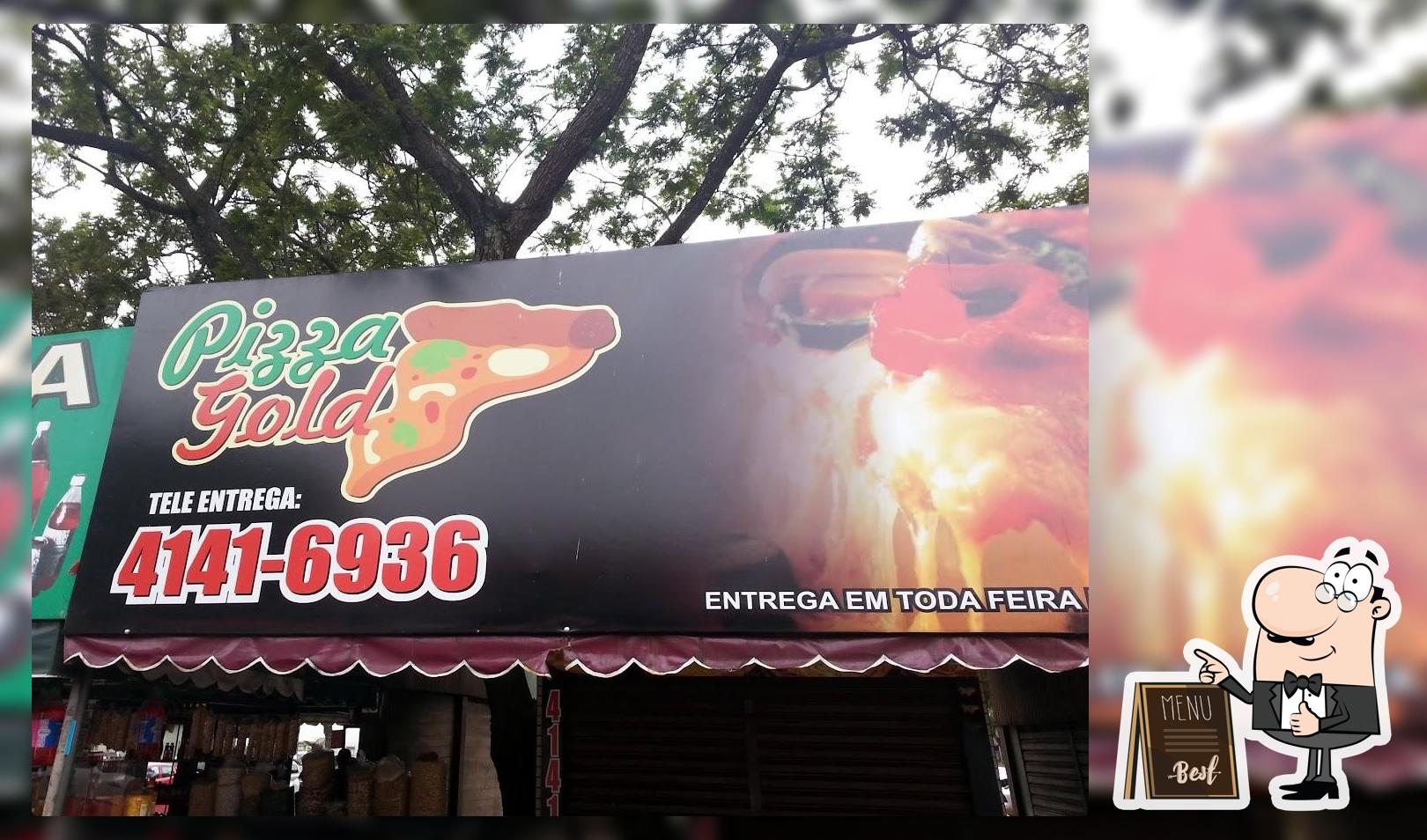 Pizza Gold restaurante, Brasília