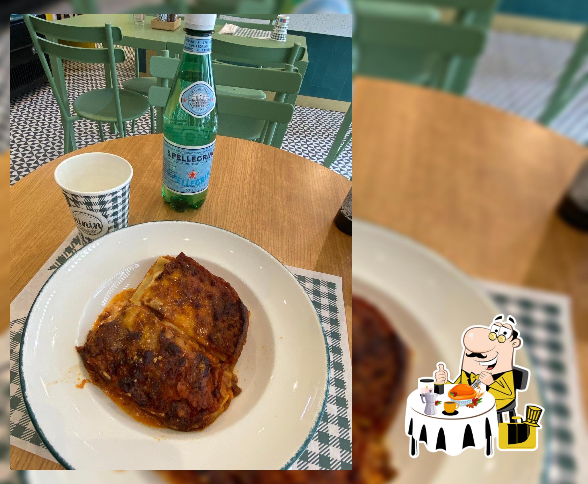 , Milan - Menu du restaurant et commentaires