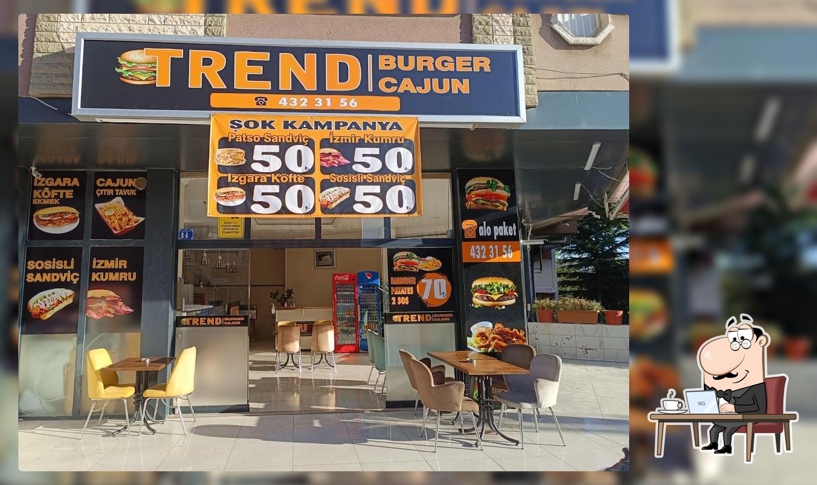 Trend Burger&Cajun, Ankara - Restaurant reviews