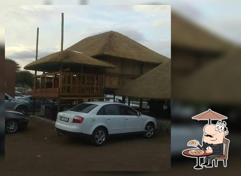 Mogale A Marumo Butchery restaurant, South Africa, R37 ...
