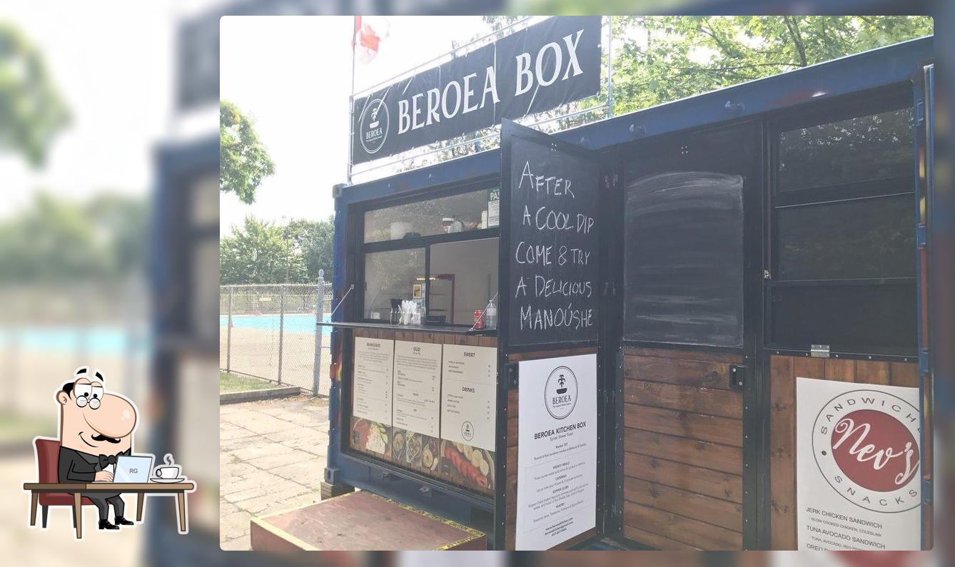 Restaurante Beroea Kitchen, Toronto