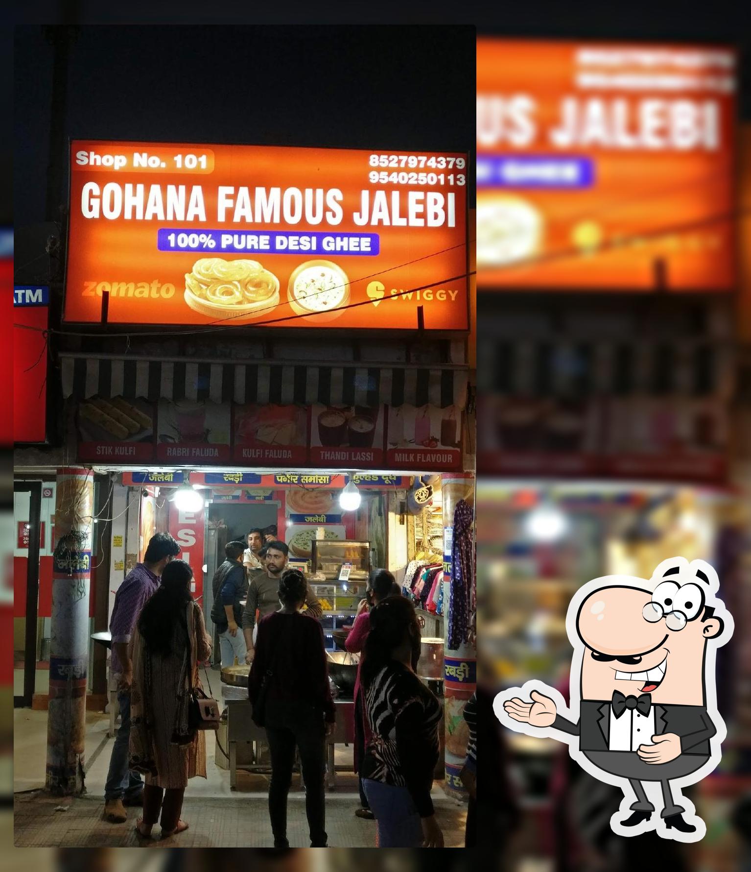Gohana Famous Jalebi and Samosa, Gurugram - Restaurant menu and reviews