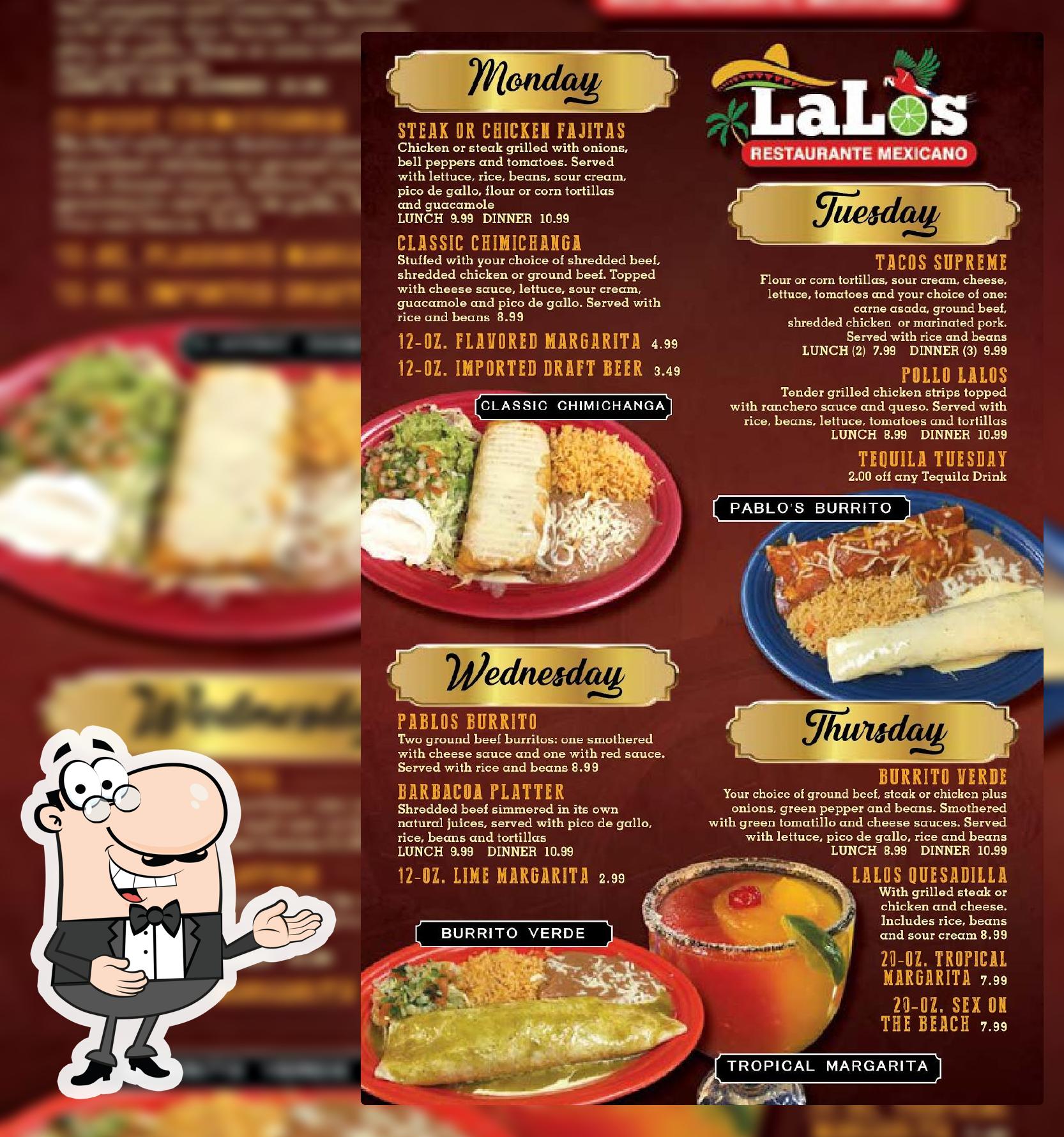 LALOS RESTAURANTE MEXICANO, Garrett - Opiniones del restaurante