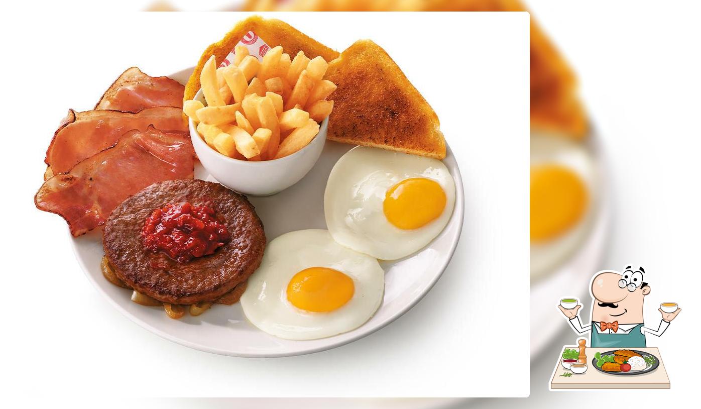 Wimpy Woodmead Retail Park restaurant, Sandton