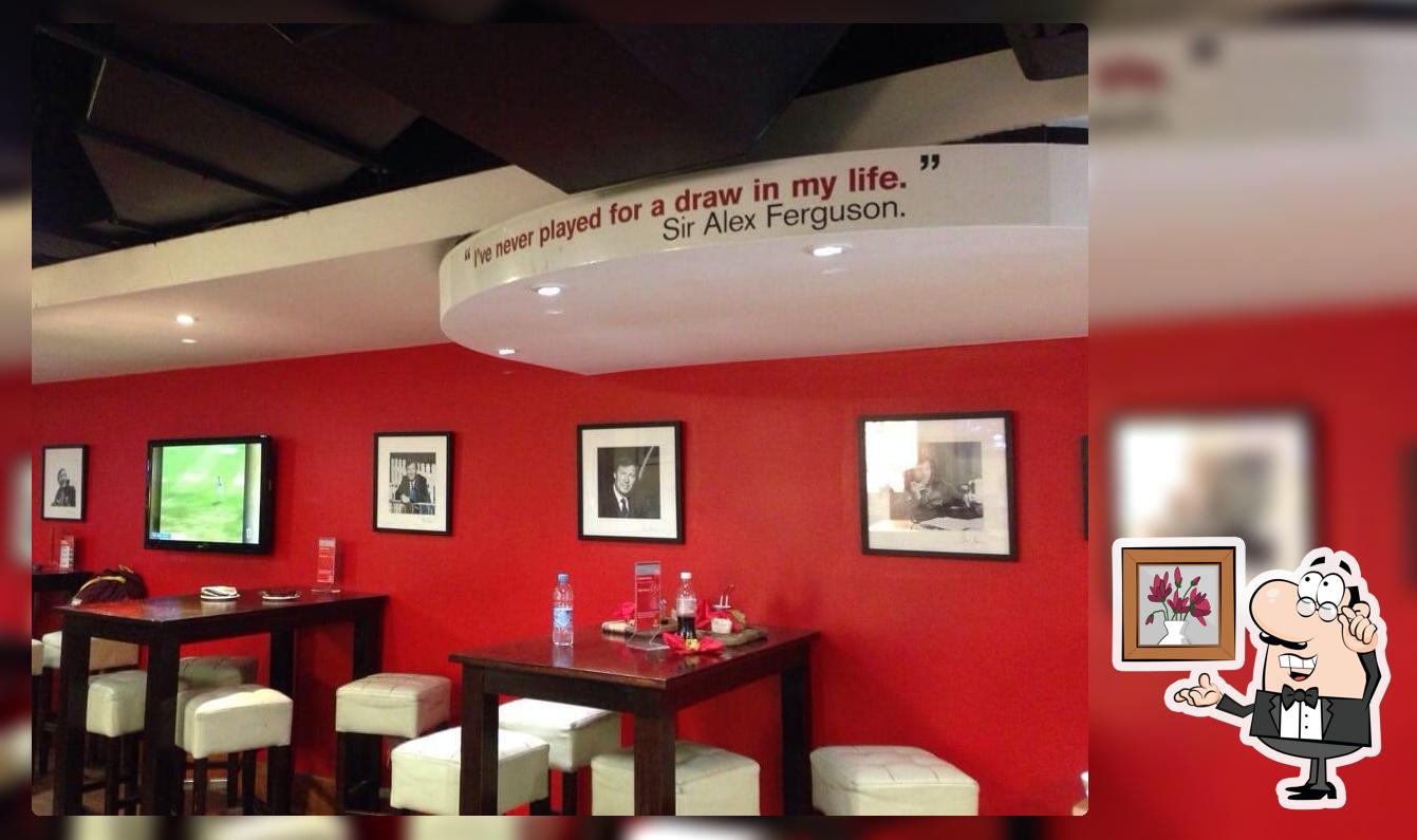 The Red Cafe in Manchester