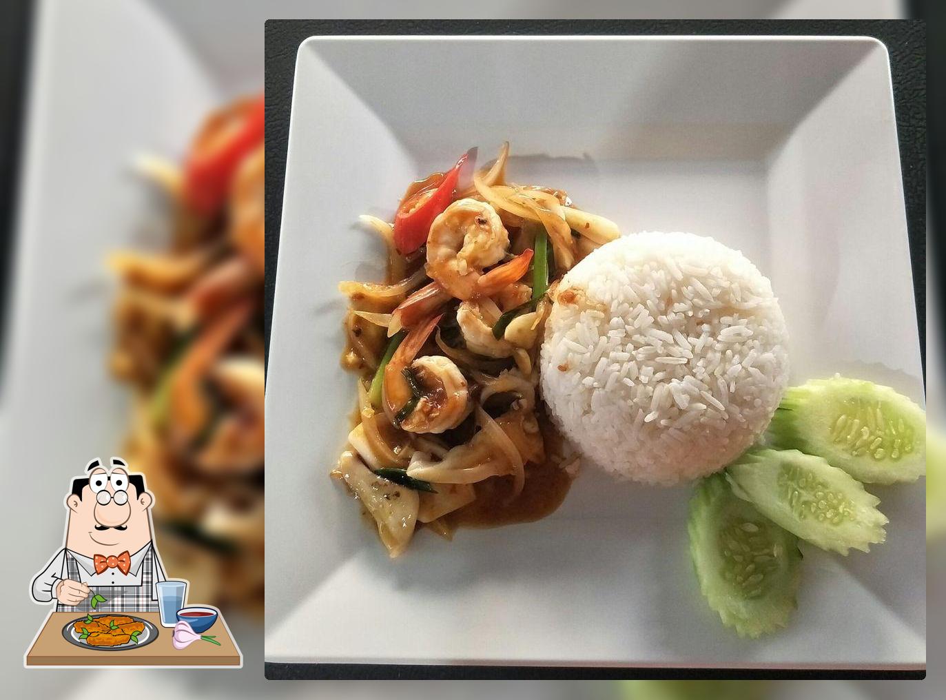 ครัวมณีโชติ restaurant, Pang Wan
