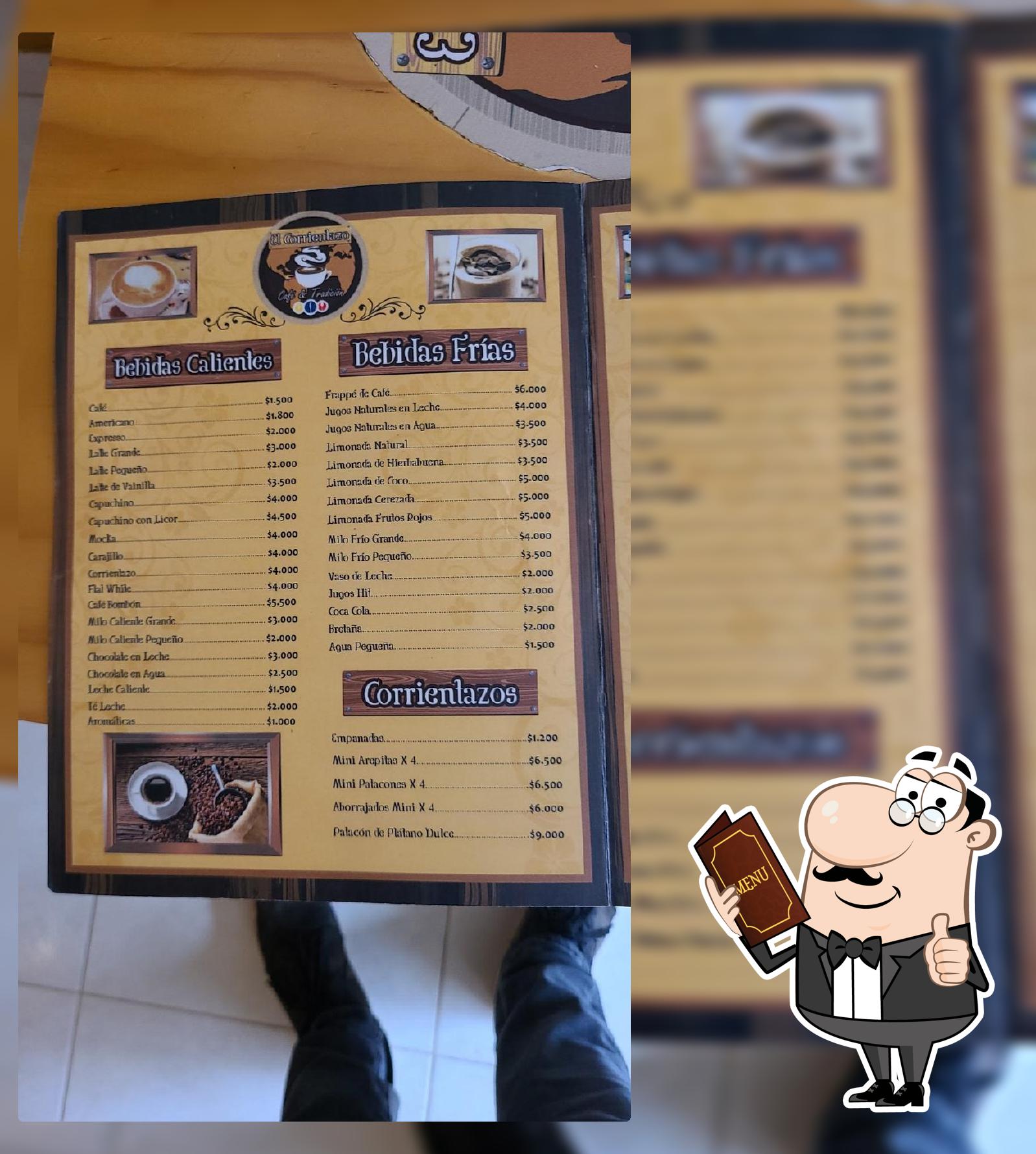 El corrientazo cafe y tradición, Santa Rosa de Cabal - Opiniones del ...