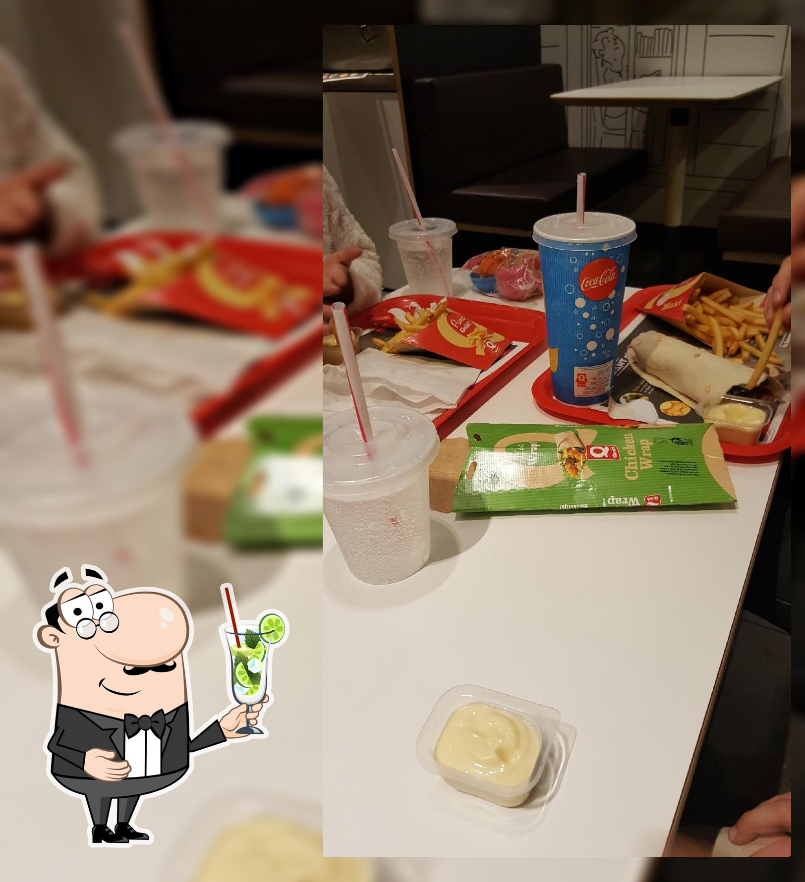 Quick Kirchberg restaurant, Luxembourg City - Restaurant reviews