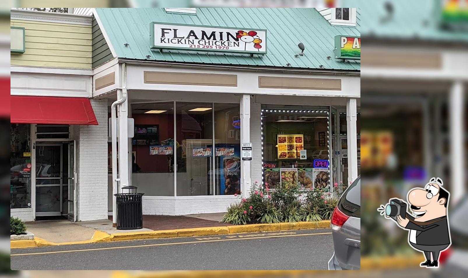 Flamin Kickin Chicken in Morrisville - Restaurant menu and reviews