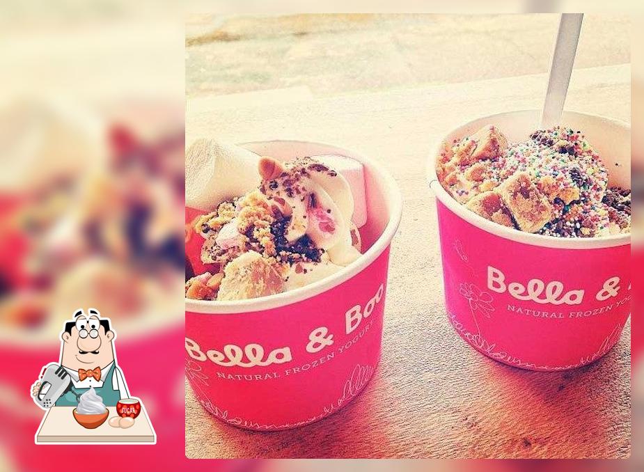 Bella & Boo Natural Frozen Yoghurt desserts, Waterfall - Restaurant menu and reviews