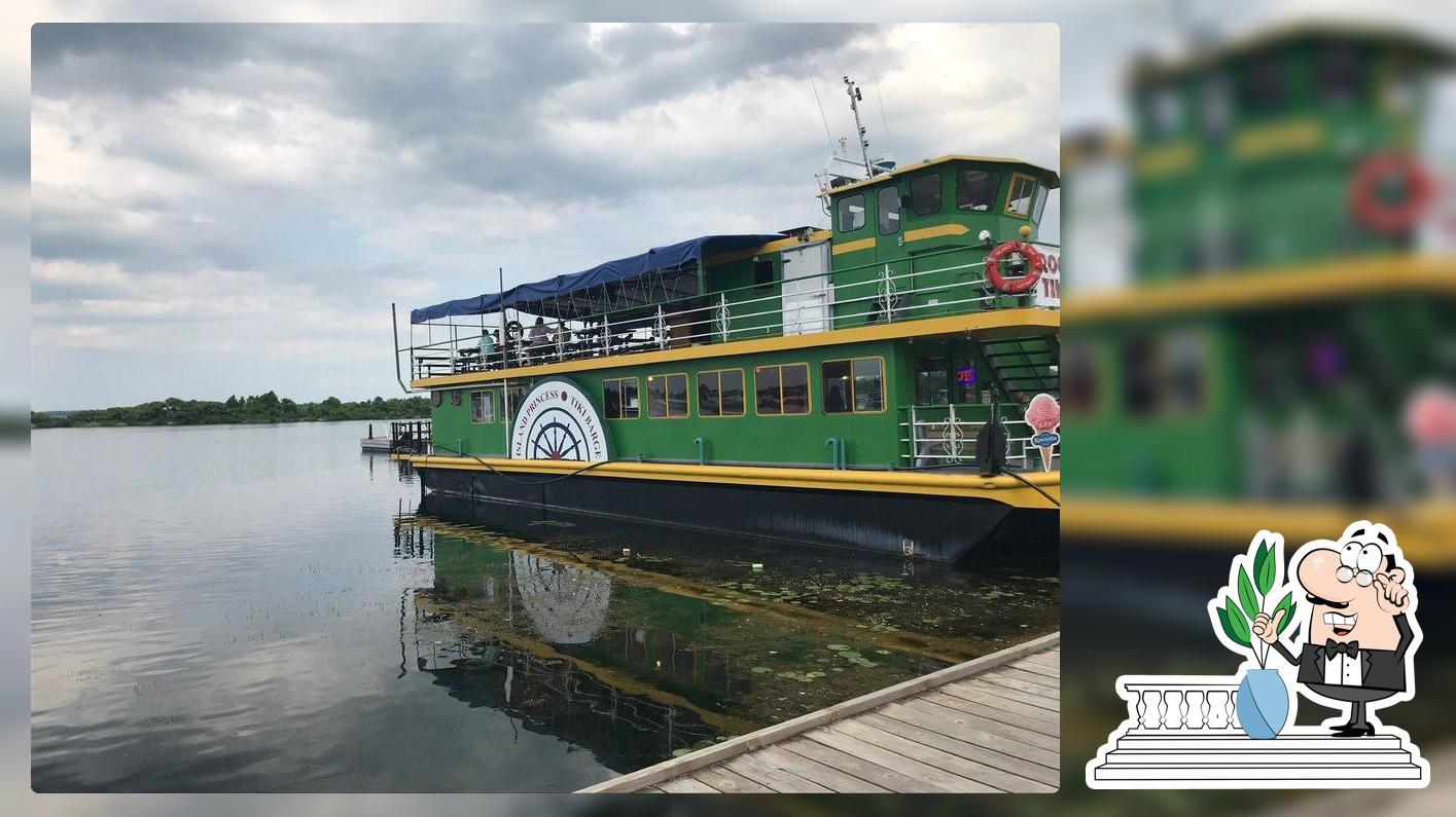 Island Princess Tiki Barge, Orillia - Critiques de restaurant