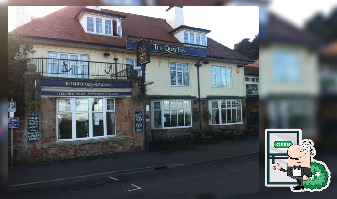 The Quay Inn in Minehead - Restaurant reviews