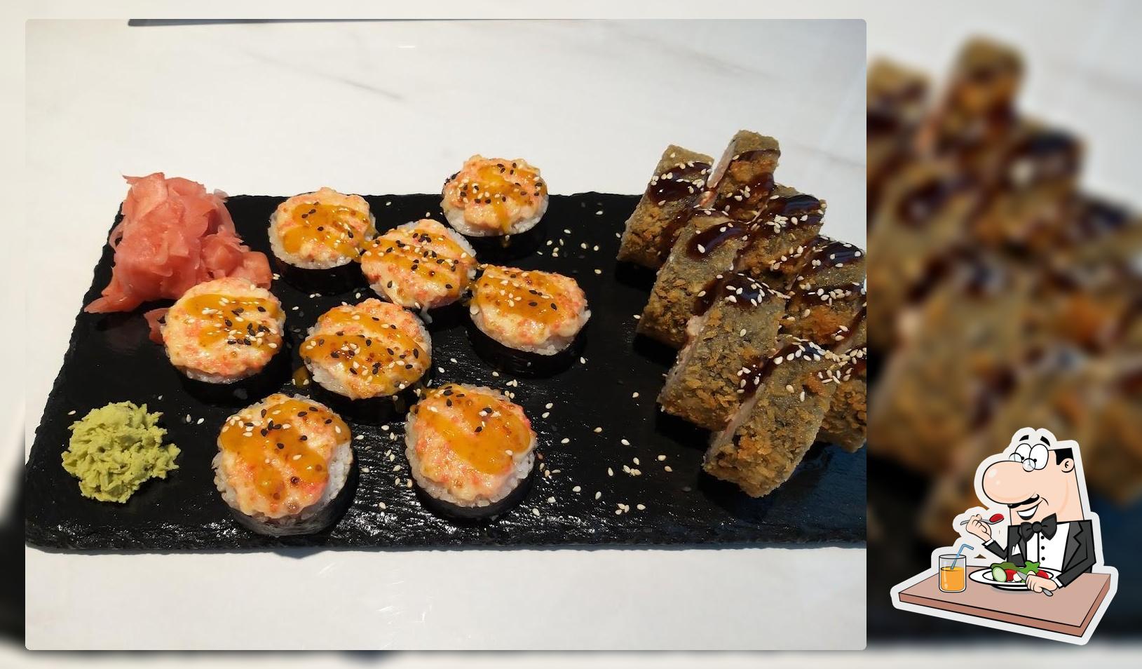 MySushi Linnamäe Maxima restaurant, Tallinn - Restaurantspeisekarten ...