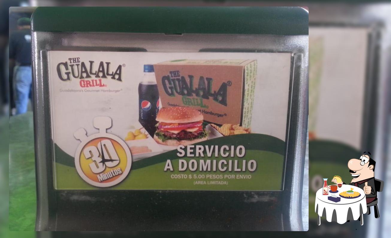 THE GUALALA GRILL restaurant, Guadalajara, C. Ignacio Herrera y Cairo ...