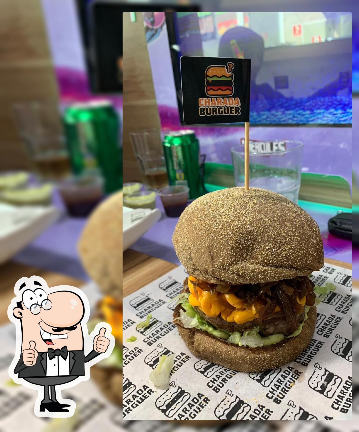 Charada Burguer Vila Mariana restaurante, São Paulo, Av. Lins de ...