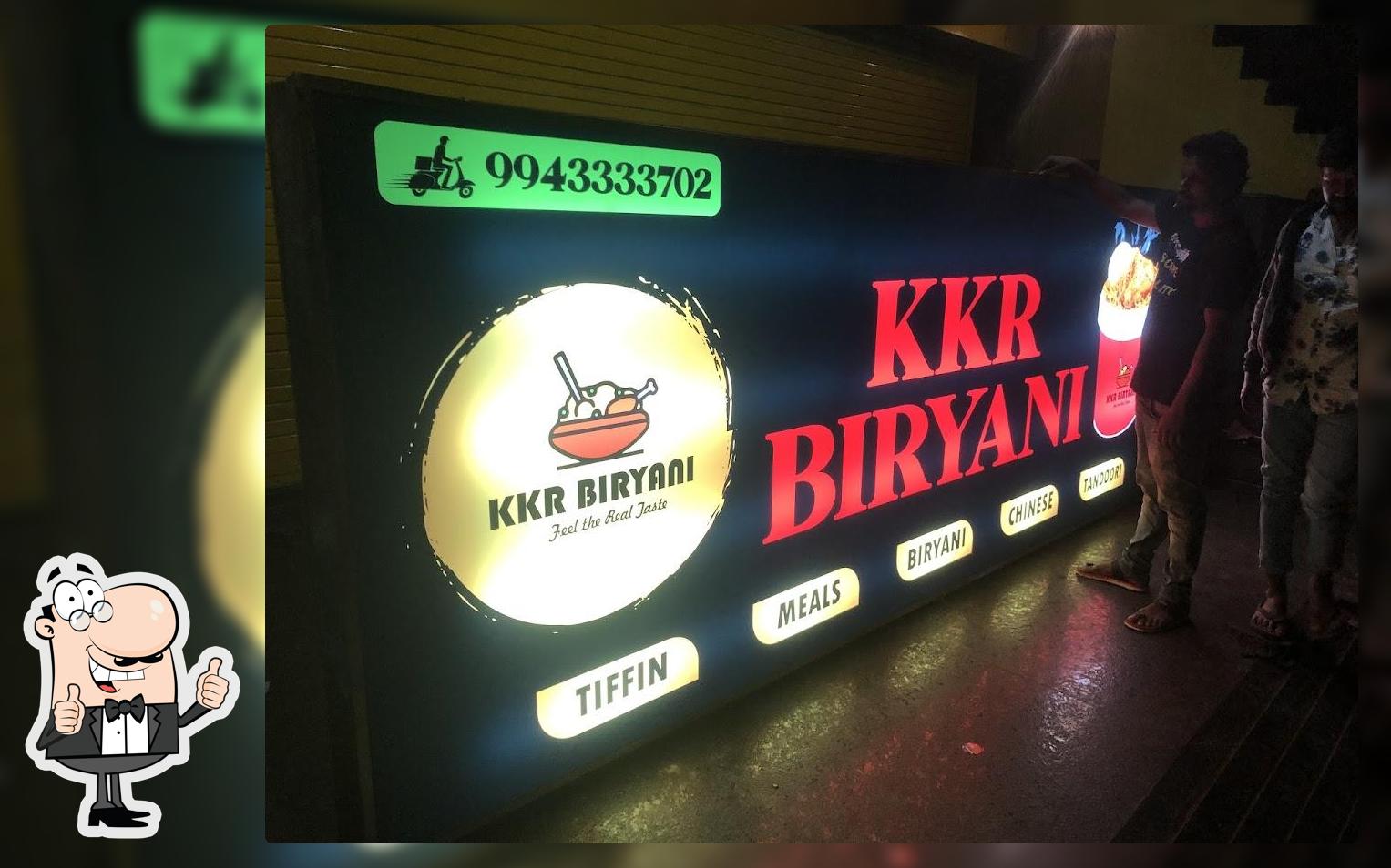 KKR BIRYANI, Sunguvarchatram - Restaurant reviews