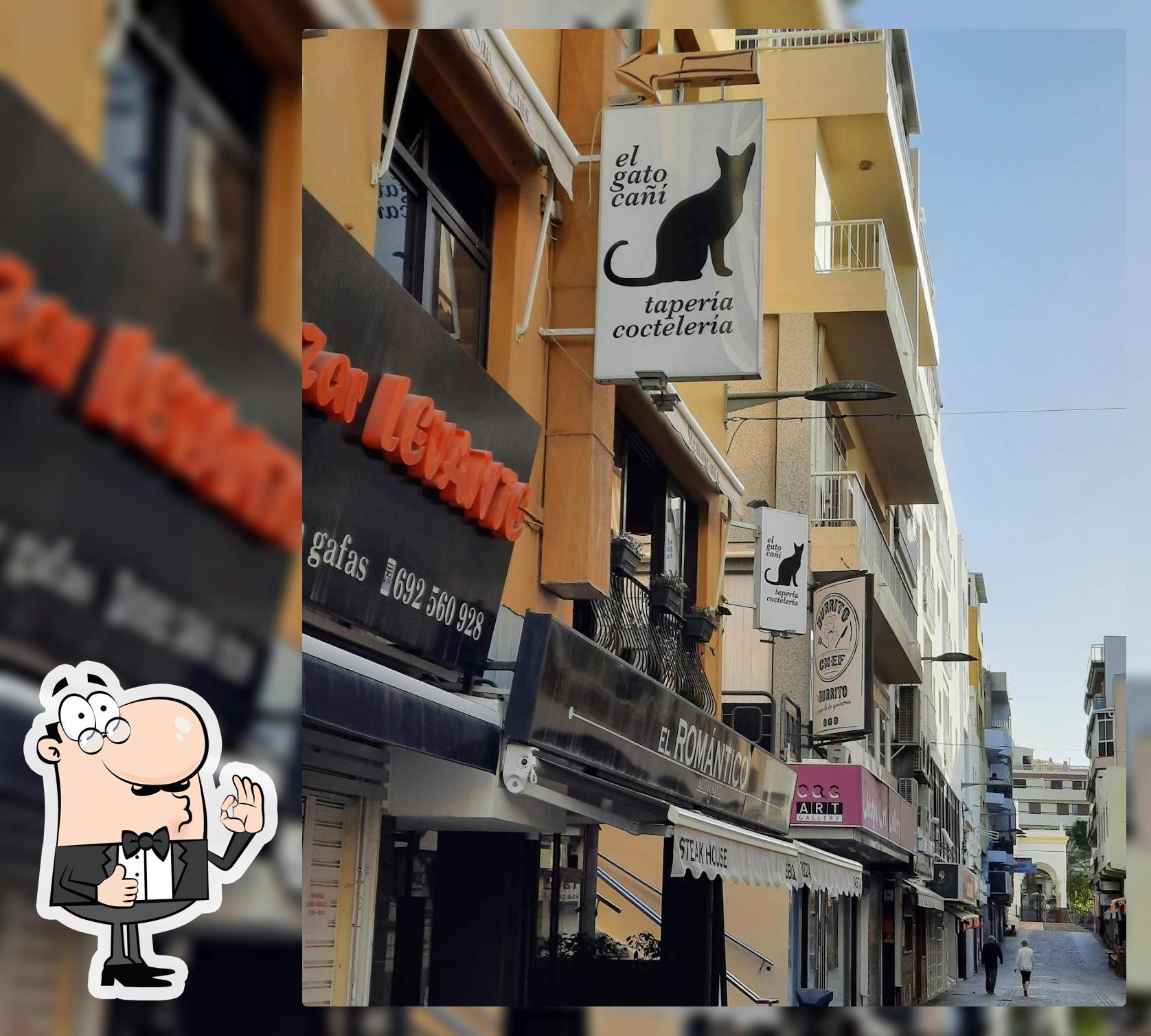 Pub y bar El gato cañí tapería & coctelería, Los Cristianos - Opiniones ...