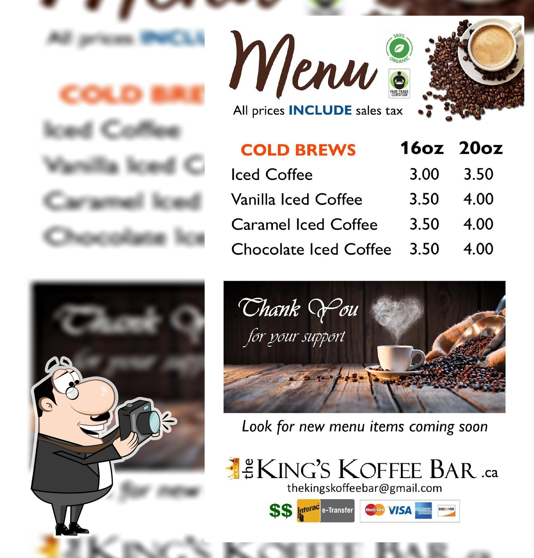 The King's Koffee Bar, Glencoe - Opiniones del restaurante