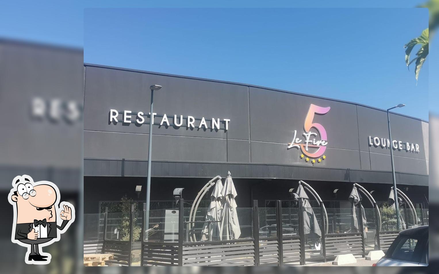 Restaurant Lounge Bar LE FIVE, La Garde - Critiques de restaurant